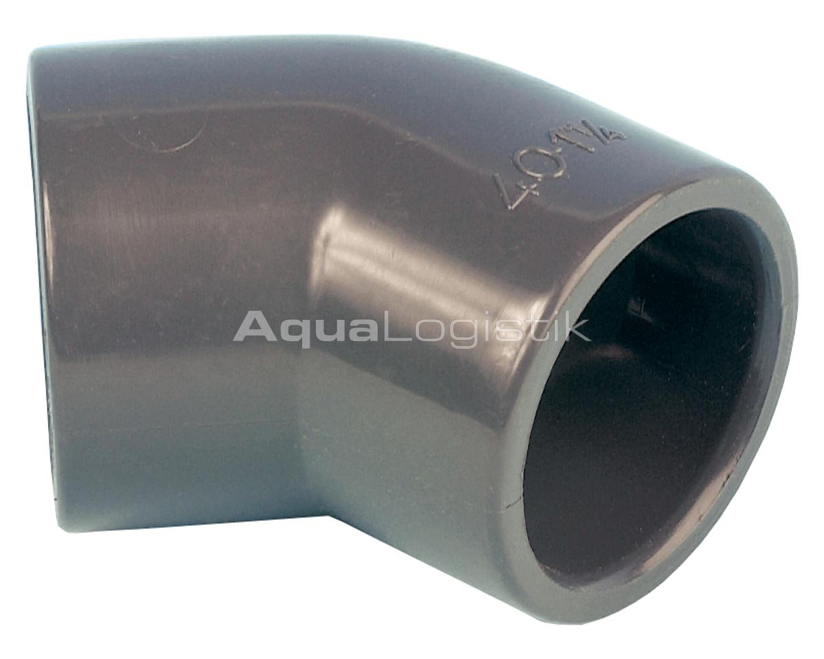 PVC-Winkel 45° - AquaLogistik GmbH