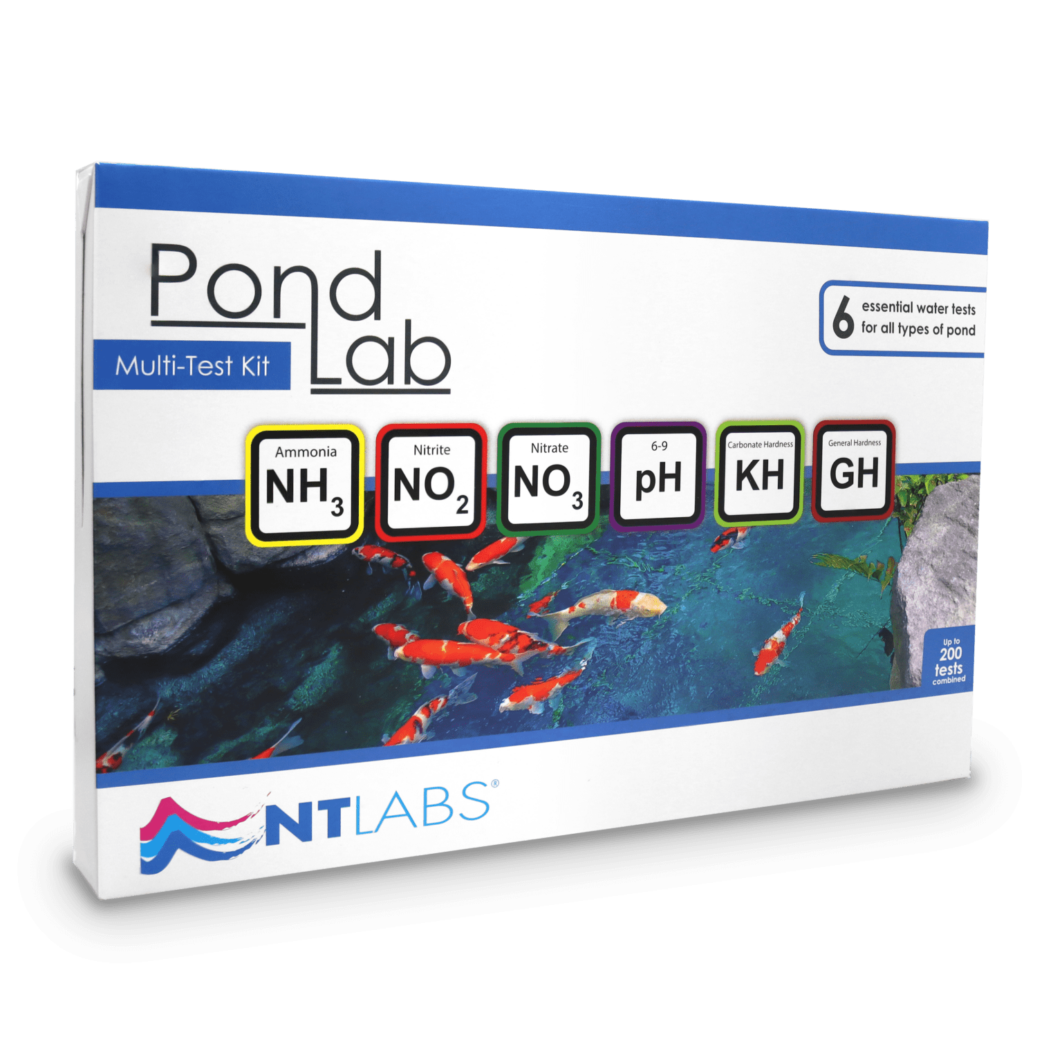 Pondlab 200 Multi-Test Kit für Teichwasser | Aqualogistik