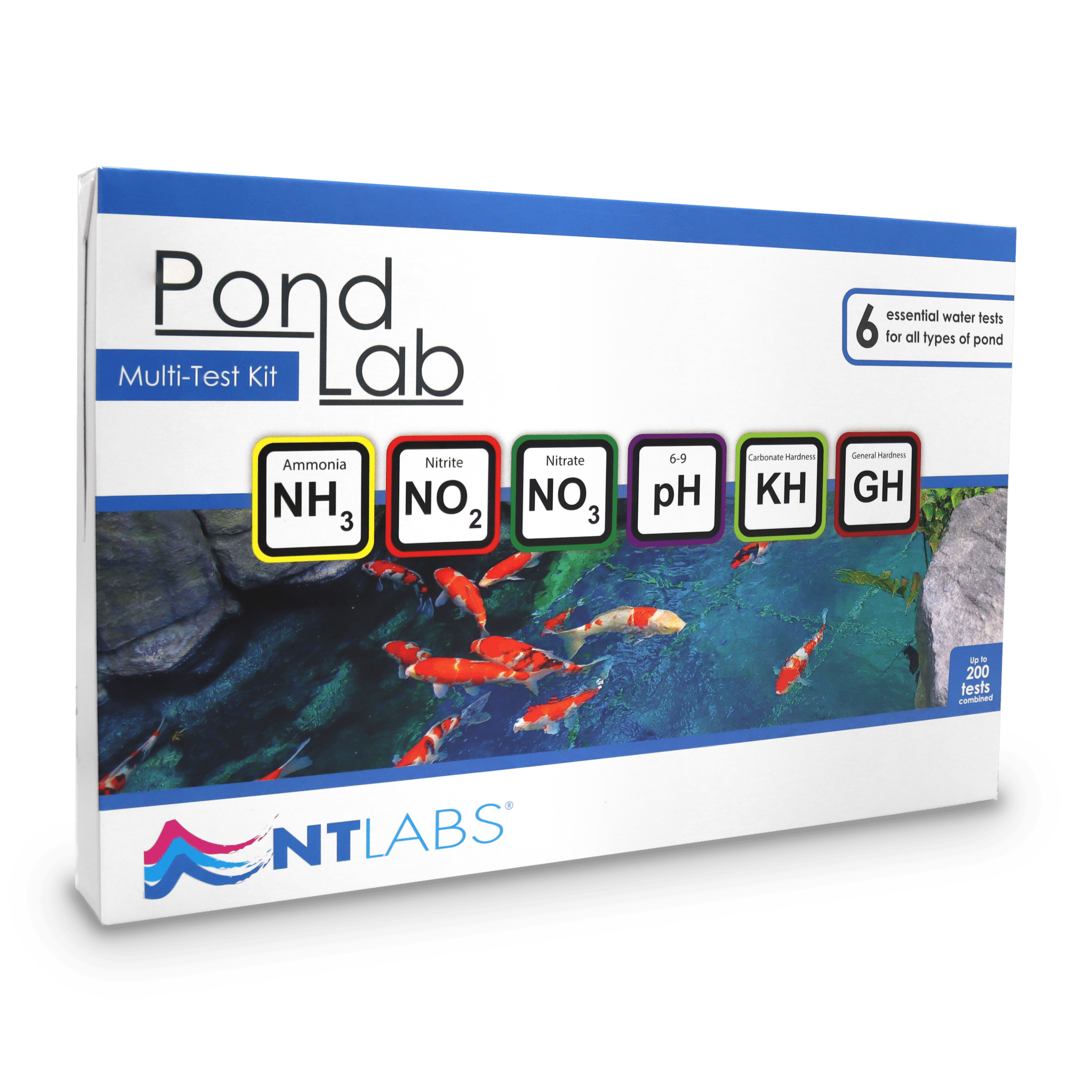 Pondlab 200 Multi-Test Kit für Teichwasser | Aqualogistik