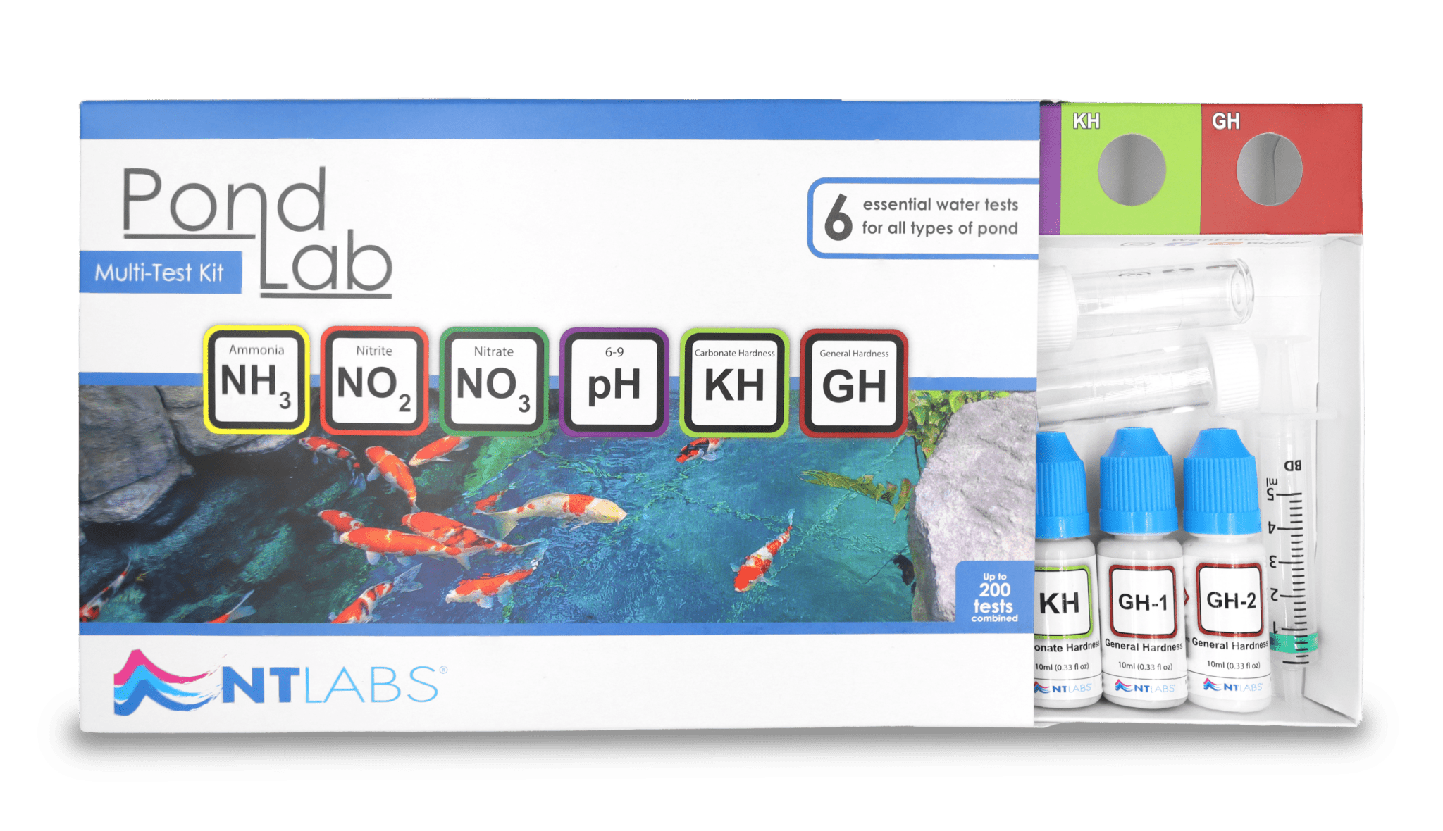 Pondlab 200 Multi-Test Kit für Teichwasser | Aqualogistik